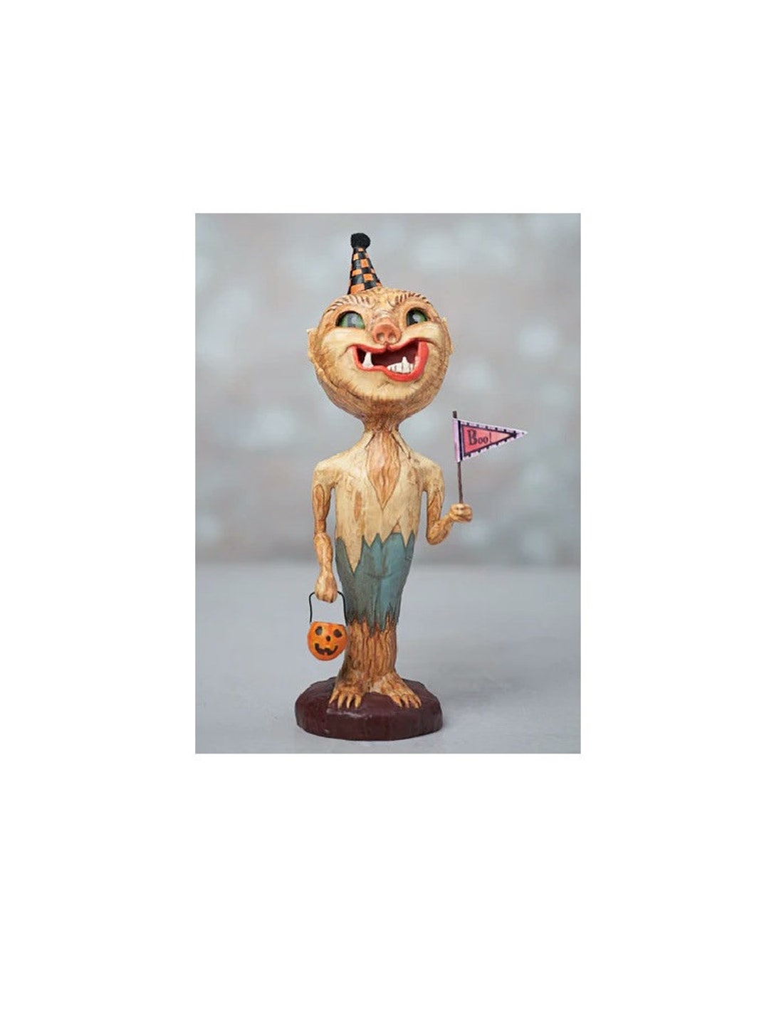 Halloween werewolfie Werewolf Figure 12 Design by Folk Artist Jorge De ...