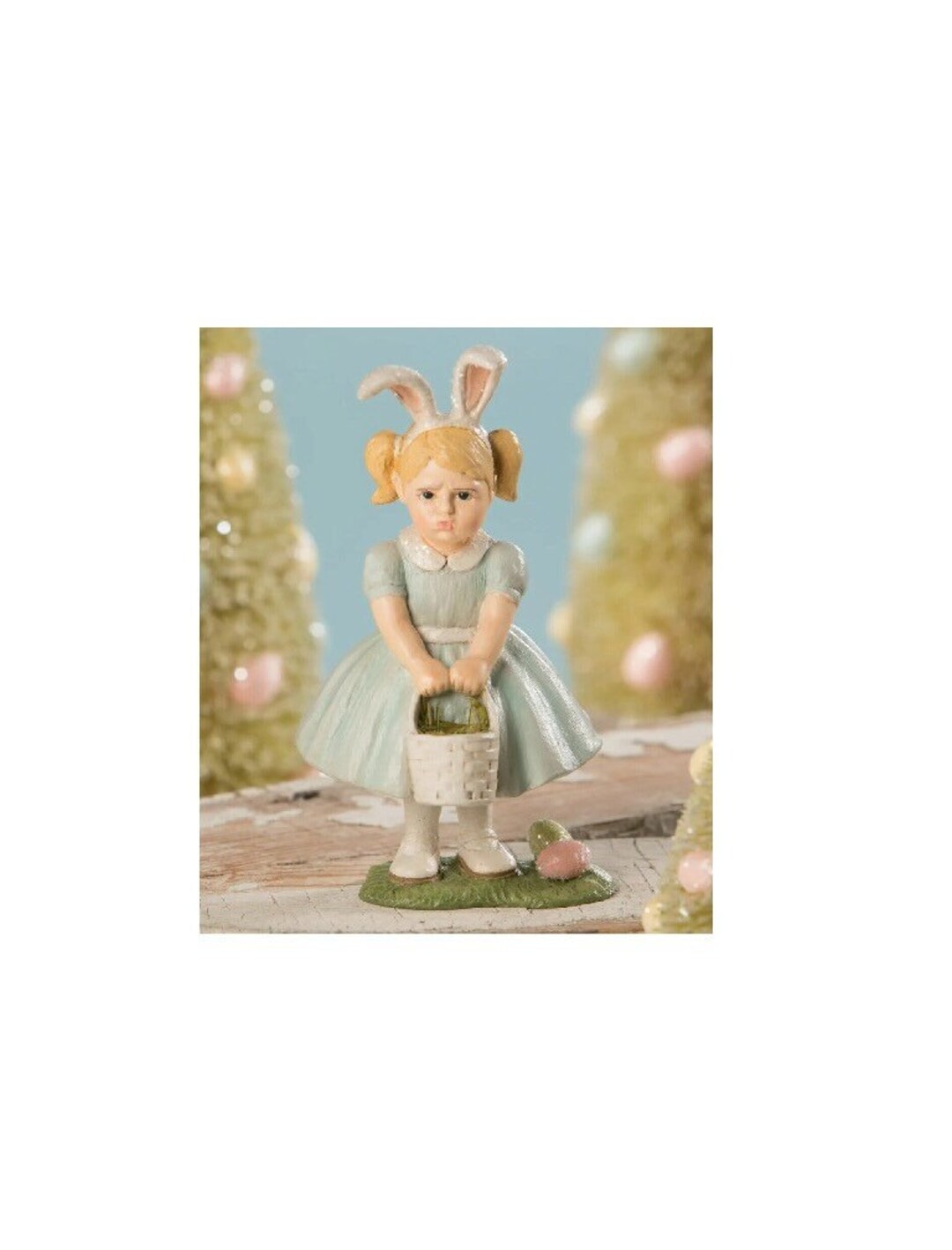 Bethany Lowe Easter Collectible Pouting Easter Girl - Etsy