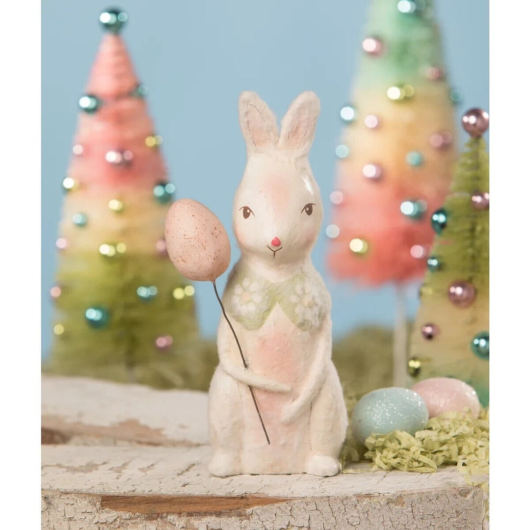 Michelle Lauritsen / Bethany Lowe Easter Collectible Sweet Bunny With ...