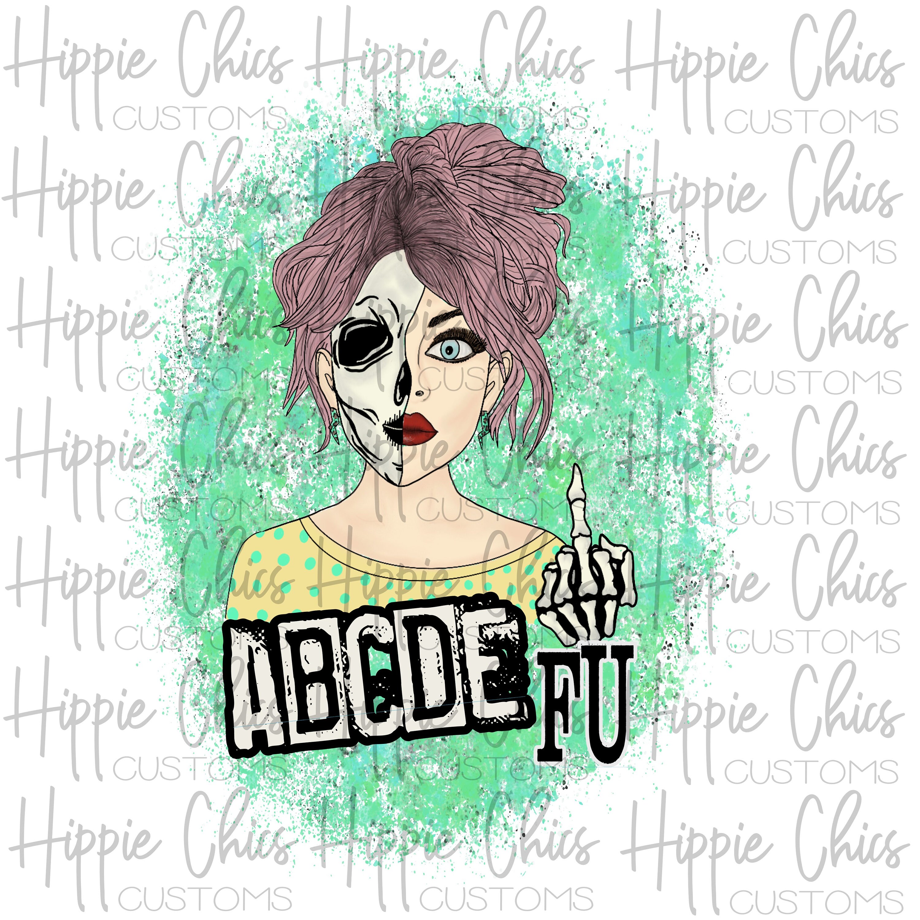 Abcde FU PNG File, Sublimation Design Download, Digital Download ...