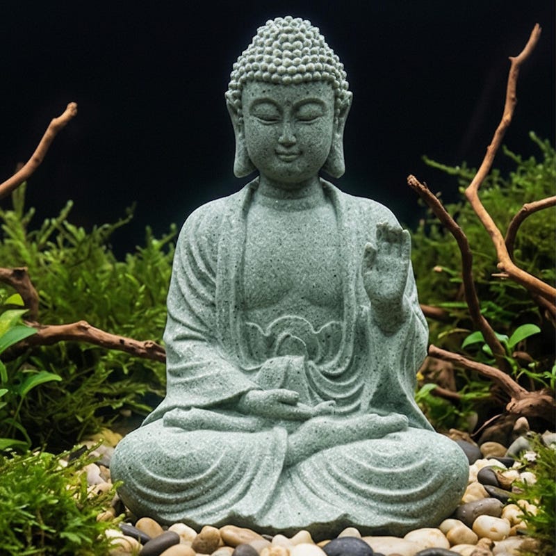 Buddha statue - Etsy Italia