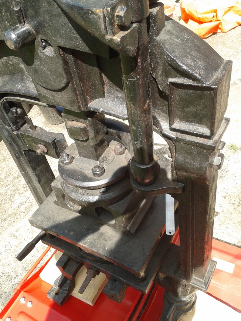 Imperial Printing Etching Press Circa 1840-1860 Very Rare Ornate Piece ...
