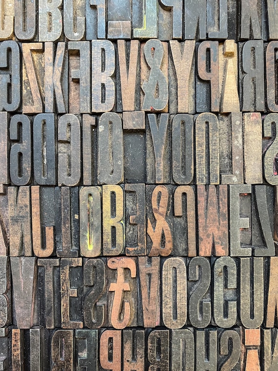 Printing Press Letters