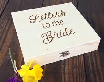 Letters to the bride | Etsy
