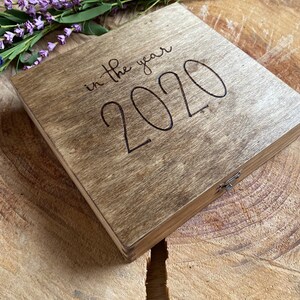 Time Capsule Keepsake Box, Time Capsule, Keepsake Box, Memory Box - Etsy