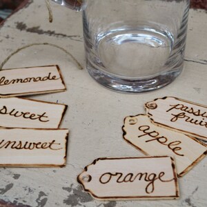 Drink Tags Beverage Tags Mimosa Bar - Etsy