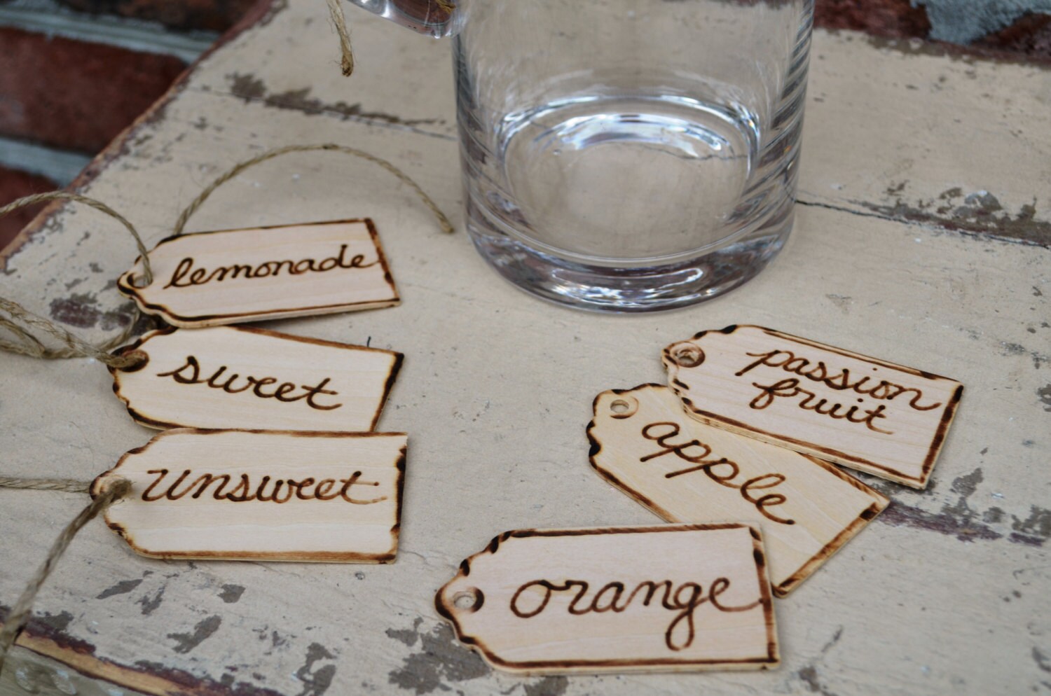 Drink Tags Beverage Tags Mimosa Bar | Etsy