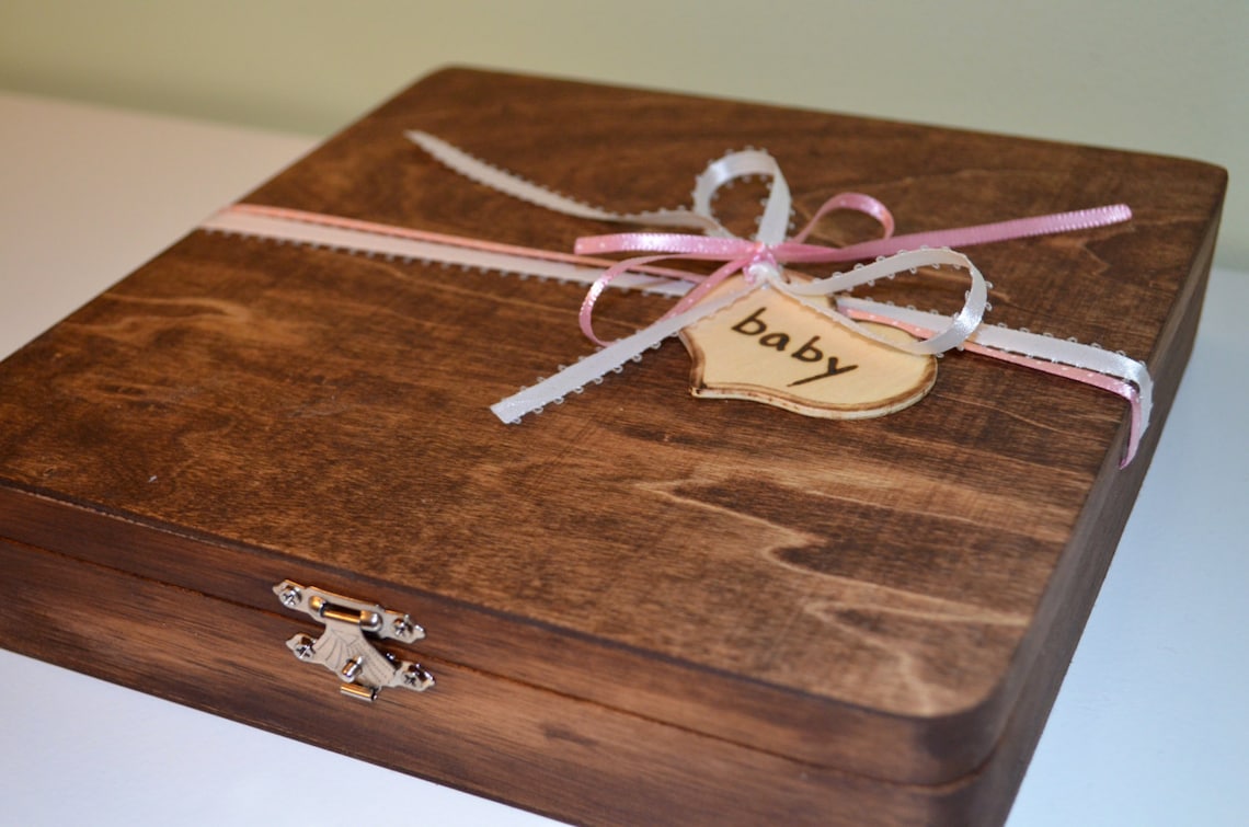 Baby Keepsake Box - Etsy