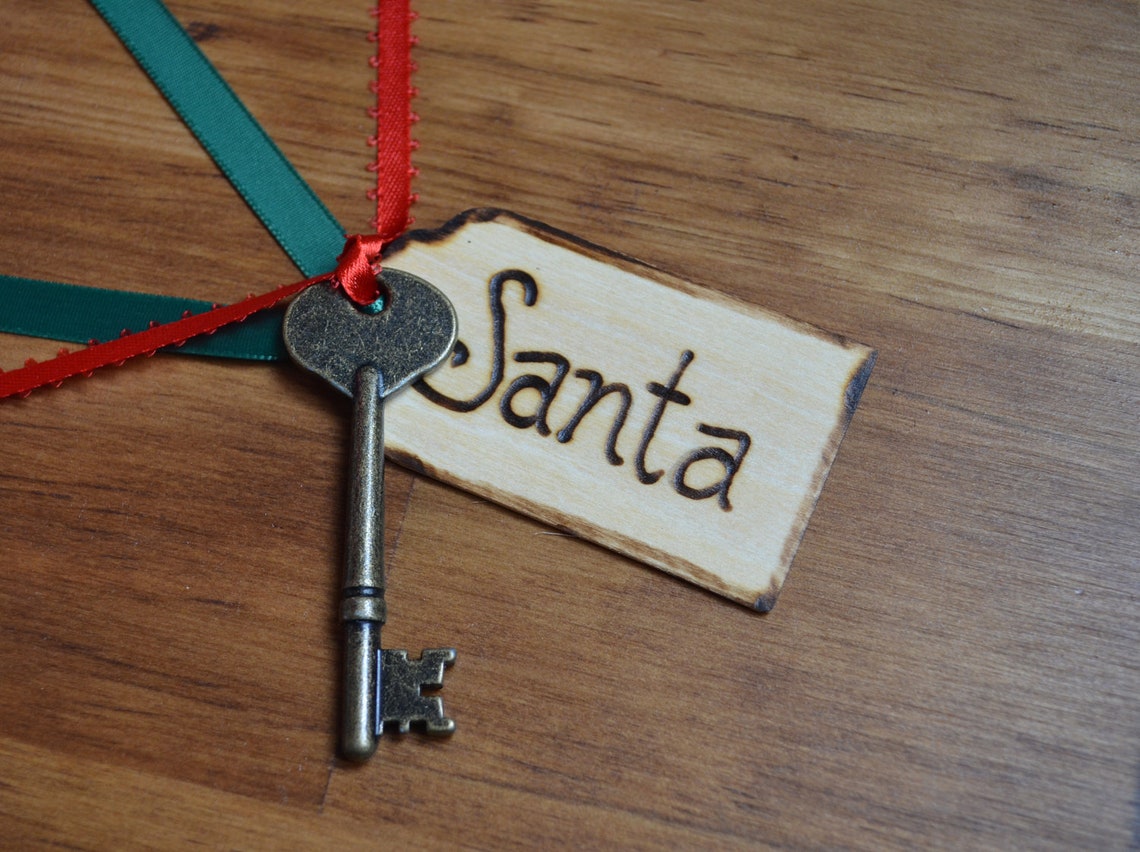 Key for Santa Santa's Magic Key Santa's Key Key - Etsy