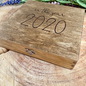 Time Capsule Keepsake Box, Time Capsule, Keepsake Box, Memory Box - Etsy