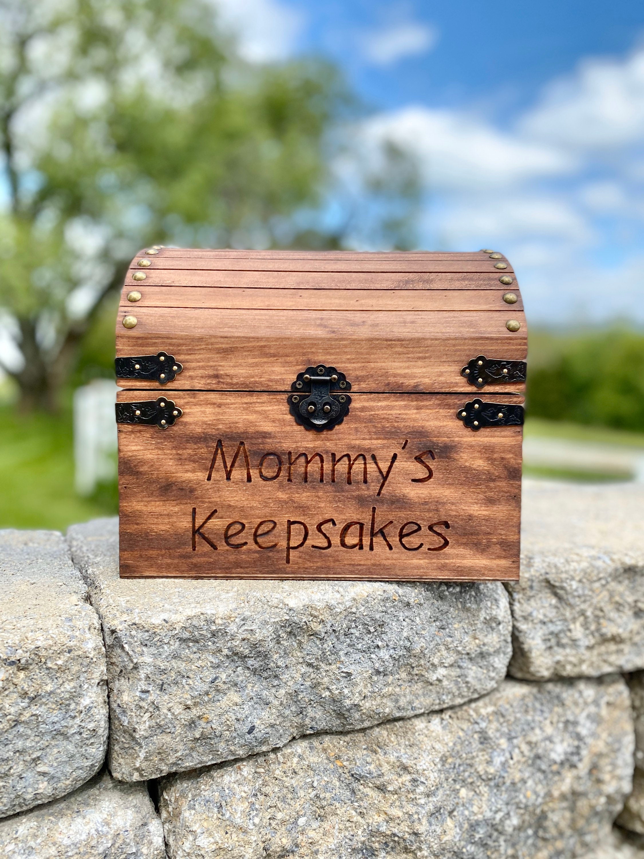 Mother's Day Keepsake Box box for mom box for dad moms | Etsy