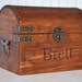 Letter Box/keepsake Box With Heart and Initials - Etsy