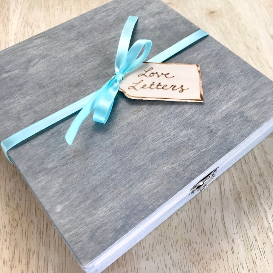 Love Letter Keepsake Box Love Note Box - Etsy