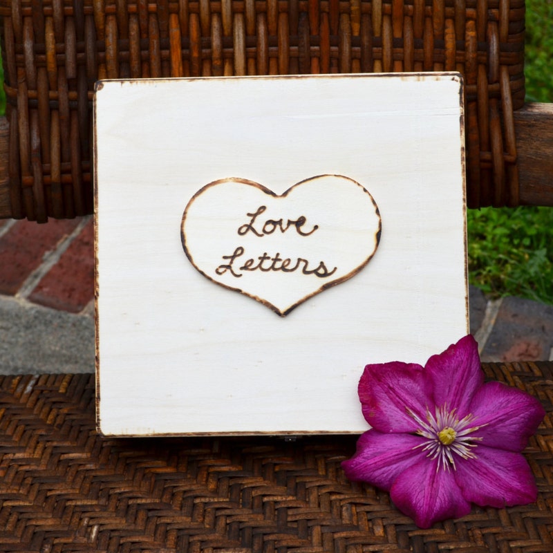 Love Letter Box - Etsy