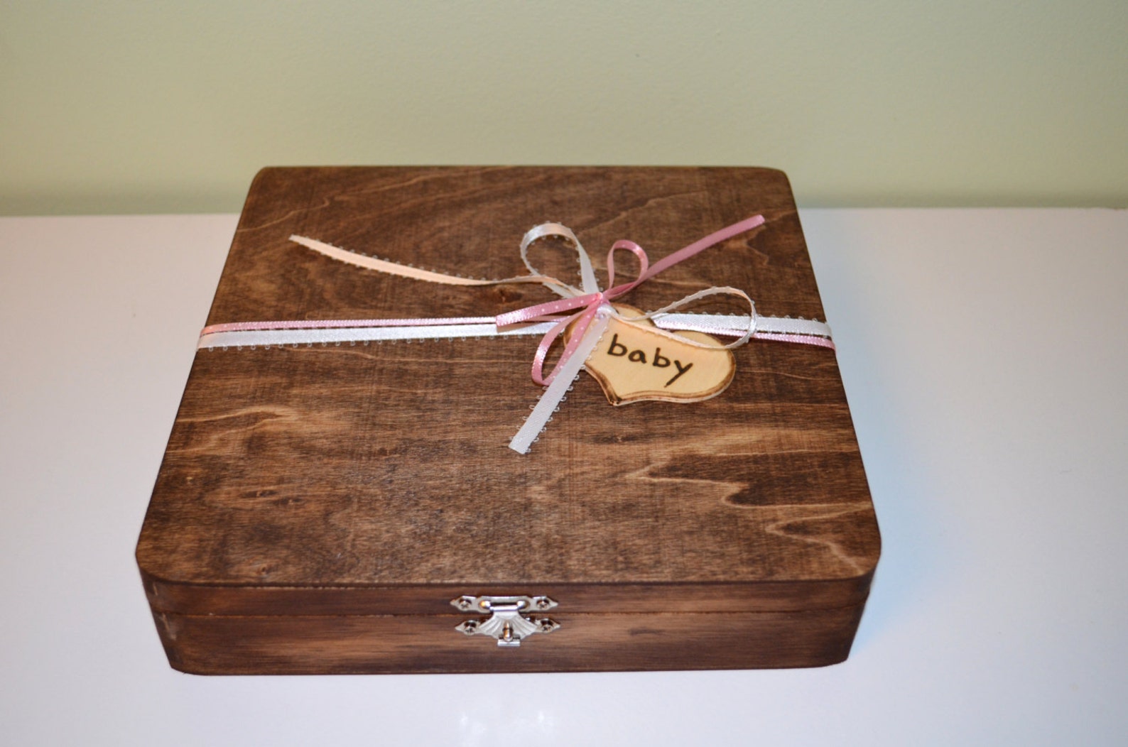 Baby Keepsake Box - Etsy