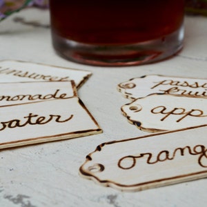 Drink Tags Beverage Tags Mimosa Bar - Etsy