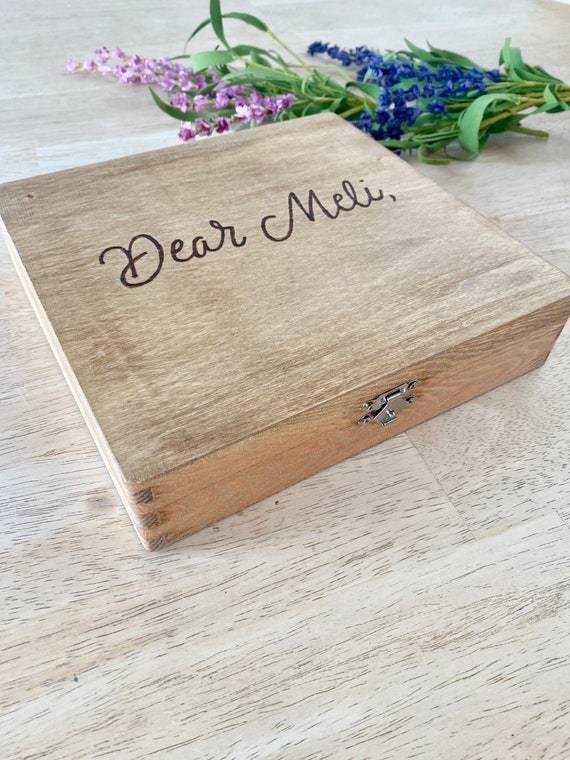 Letter Box Dear Love Love Letters Letter Storage - Etsy