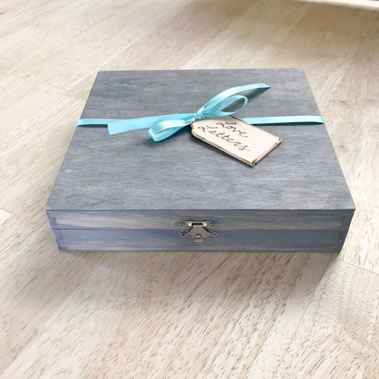 Love Letter Keepsake Box Love Note Box | Etsy