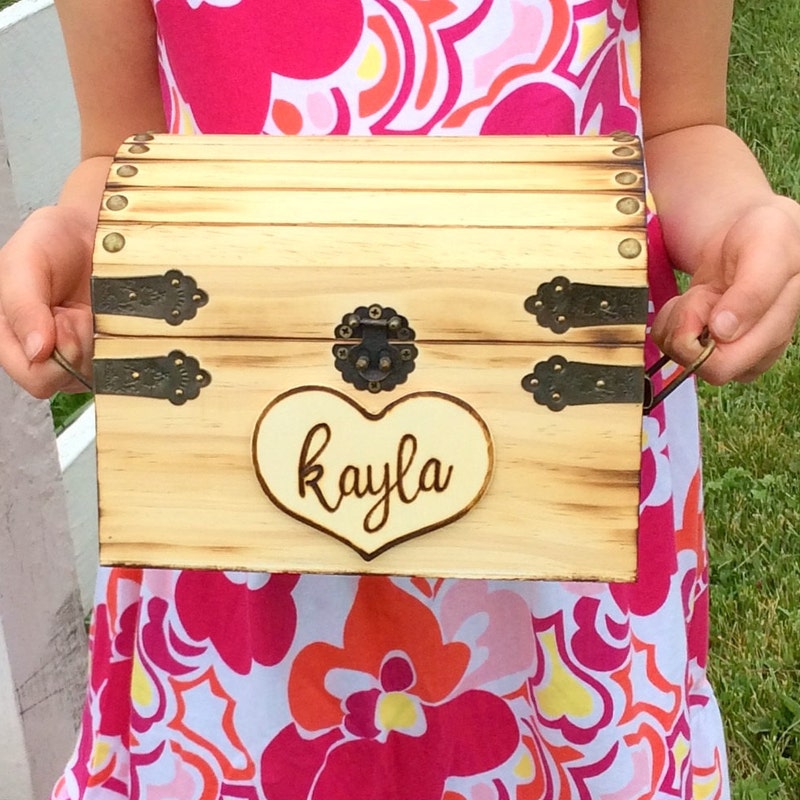 Kids Keepsake Box - Etsy