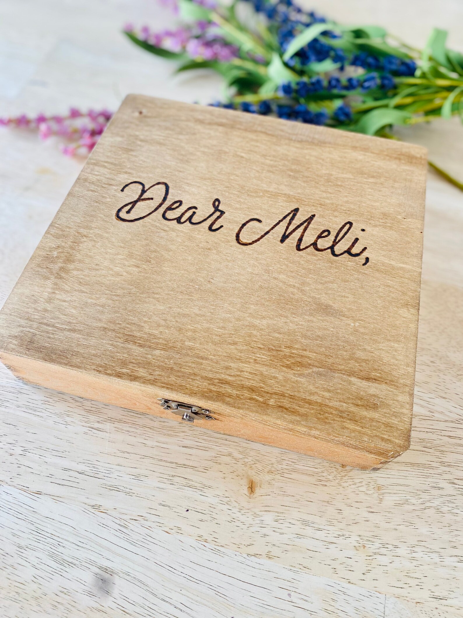 Letter Box Dear Love Love Letters Letter Storage - Etsy