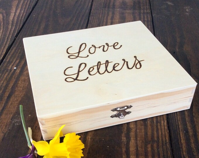 Love Letter Box, Love Letters, Letter Box - Etsy