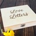 Love Letter Box, Love Letters, Letter Box - Etsy