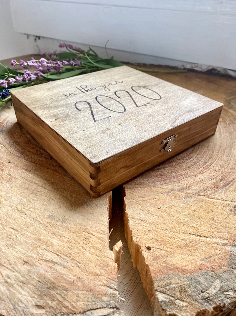 Time Capsule Keepsake Box Time Capsule Keepsake Box Memory | Etsy