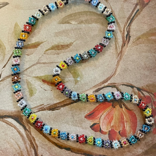 Beaded Daisy Chain - Etsy