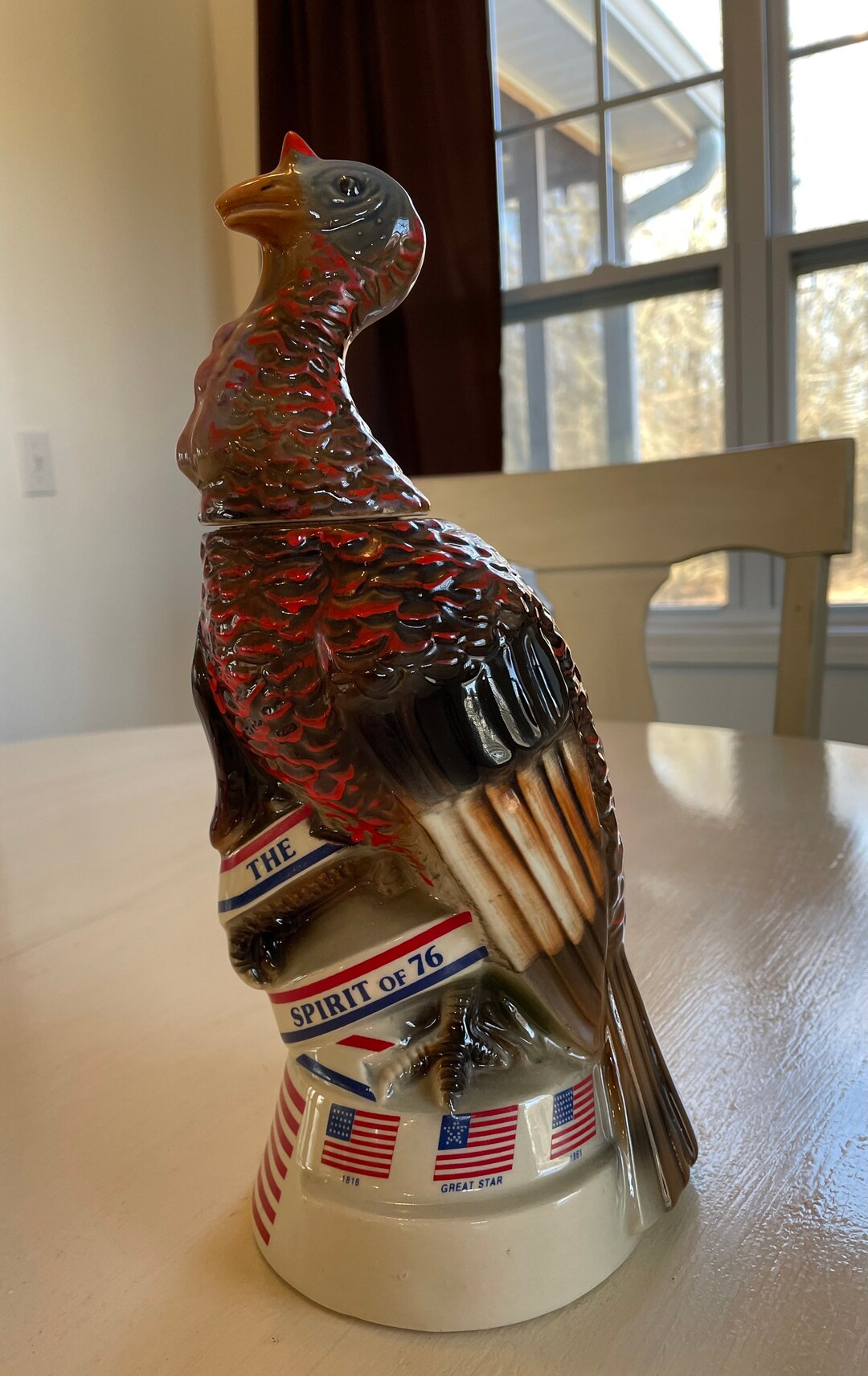 Wild Turkey Spirit of 76 Whiskey Bottle - Etsy
