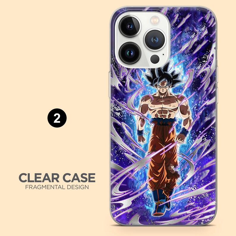 Dragon Ball Phone Case Goku DBZ Cover for iPhone 17pro, 17, 16, 15, 14 ...