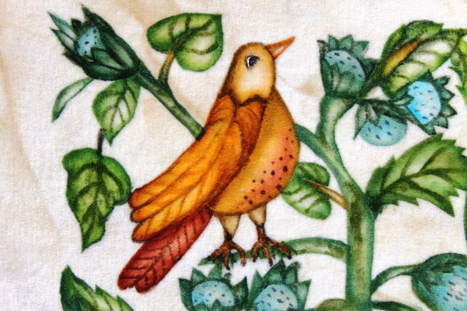 Noreenspaintings Theorem Sampler Elizabethan Design 13 | Etsy