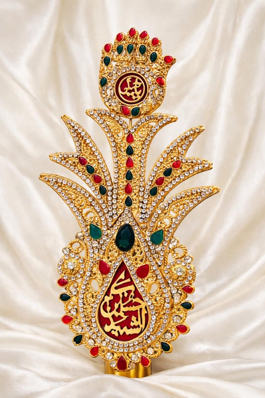 Alam Abbas Panja | Islamic Devotion Wall Art| Muharram Decor for Majlis ...