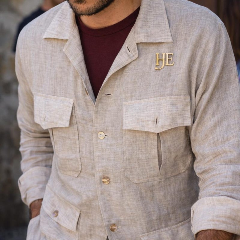Mens Safari Overshirt - Etsy