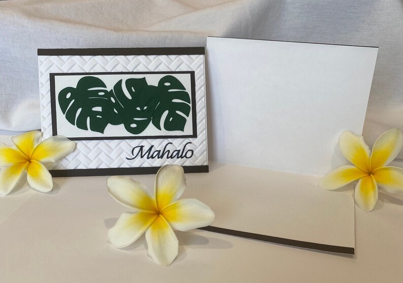 Mahalo Card - Etsy