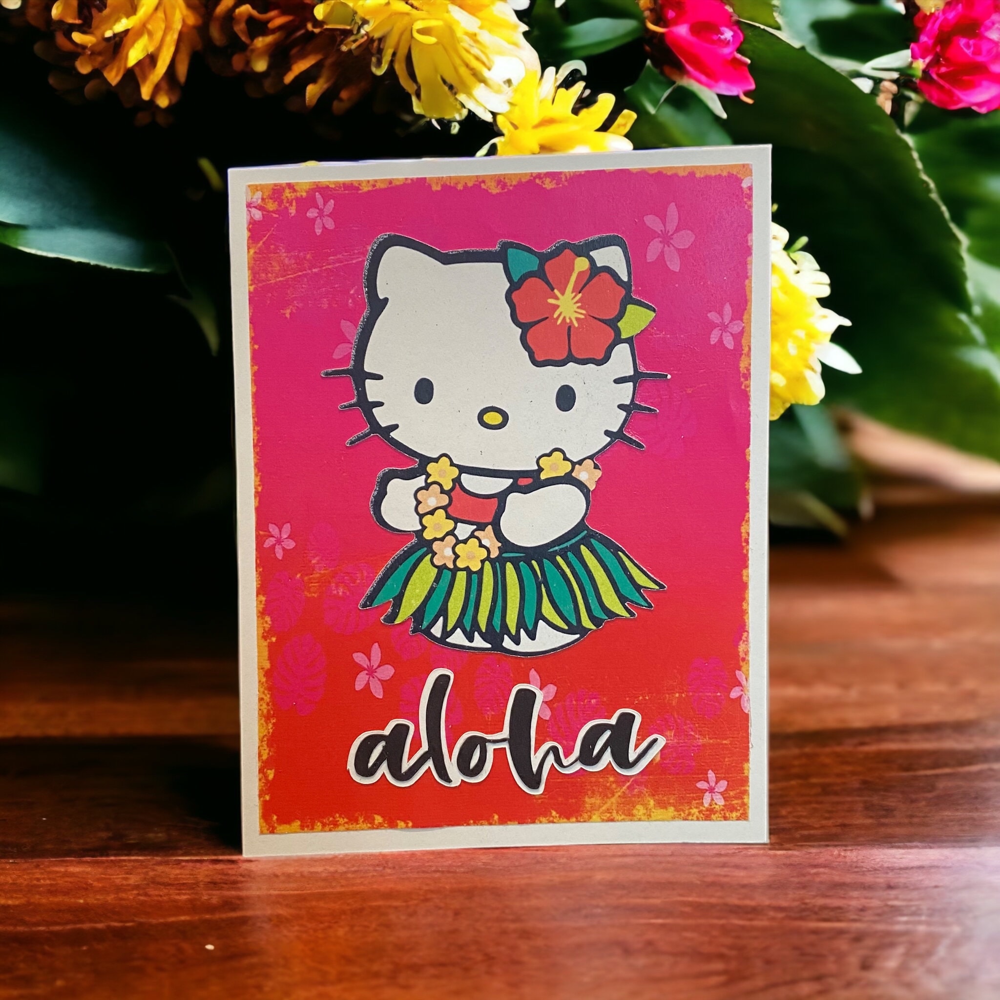 Hello Kitty Aloha