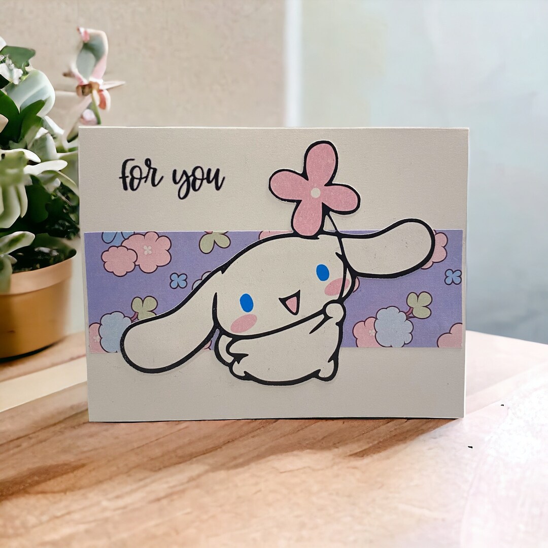 Cinnamoroll Greeting Card - Etsy