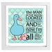 Goodnight Mother Goose, Children's Nursery Art Giclée, Wall Print, Home ...
