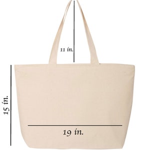 Zippered Tote Bag,funny Big Tote Bag With Zipper,grocery Reusable Bags ...