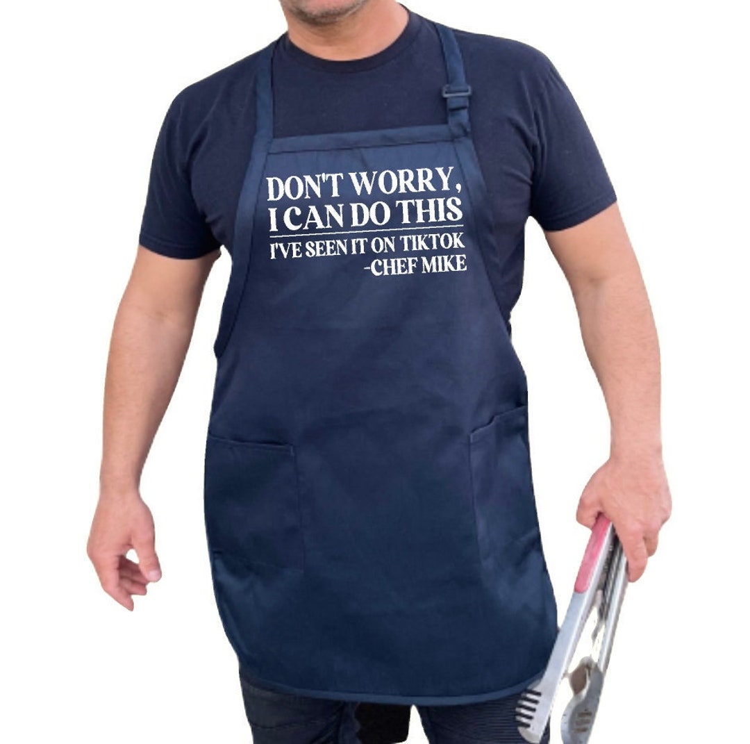 Personalized Apron ,funny Chef Apron Gift, Apron for Men,apron for ...