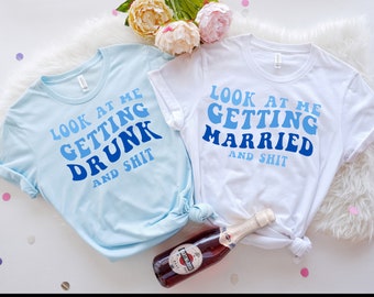 Bachelorette Matching Shirts - Etsy