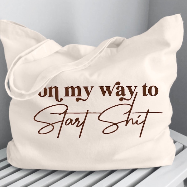 Funny Tote Bag - Etsy