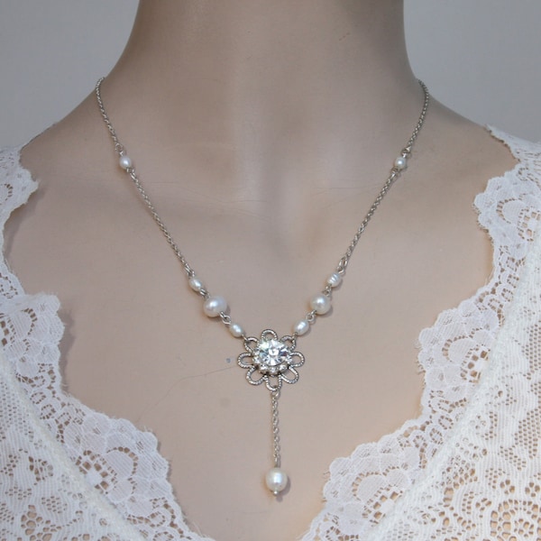 1920s Pearl Necklace - Etsy