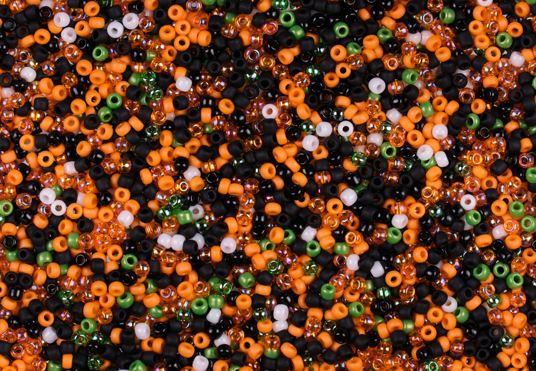 11/0 Toho and Miyuki - Classic Halloween Mix 2 #CM22 Japanese Seed ...