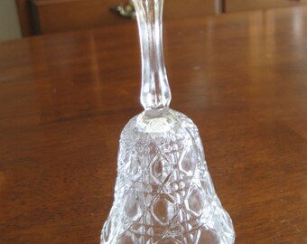 Glass Dinner Bell - Etsy