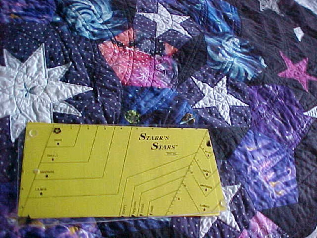 Starr's Stars Ruler for ACCURATE 5 Pointed STARS - Etsy