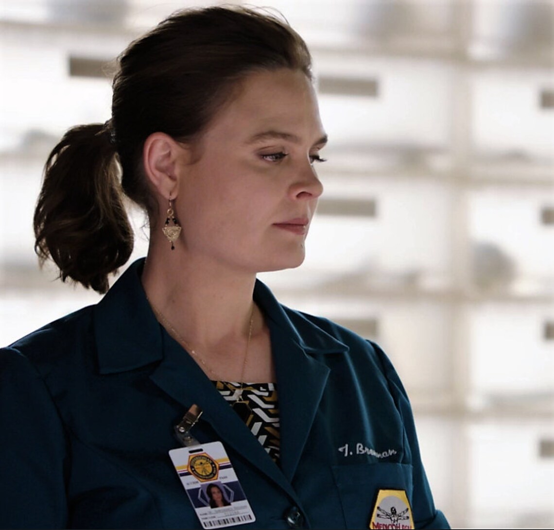 Worn on TV as Seen on Bones as Seen on Bones Dr Brennan | Etsy