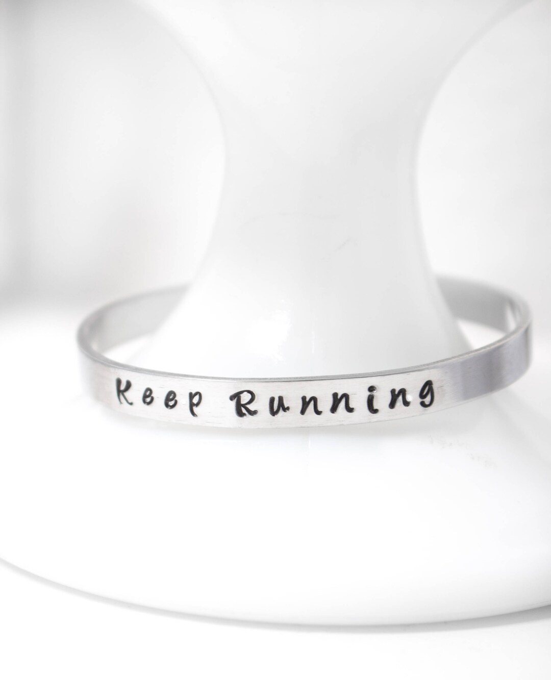 Keep Running Bracelet , Runner Bracelet , Gift for Runners , Marathon ...