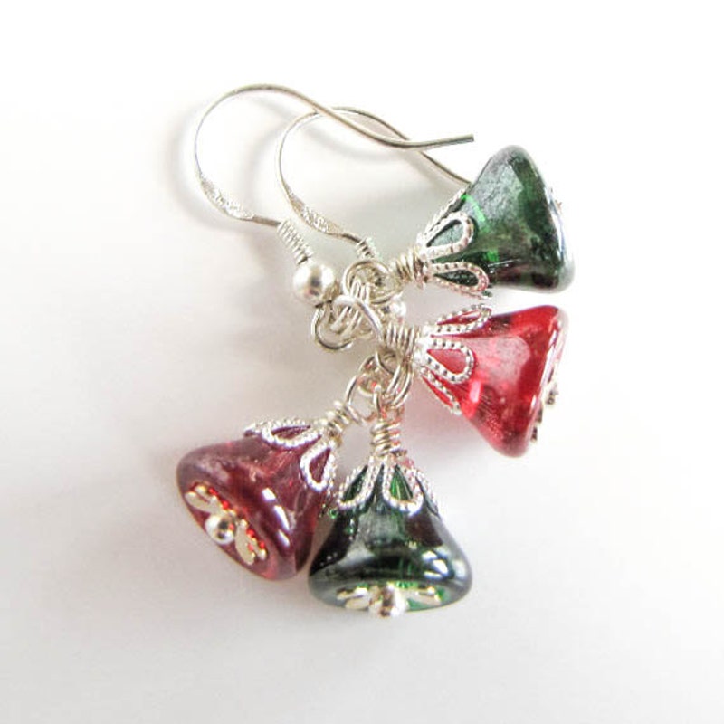 Bell Earrings - Etsy