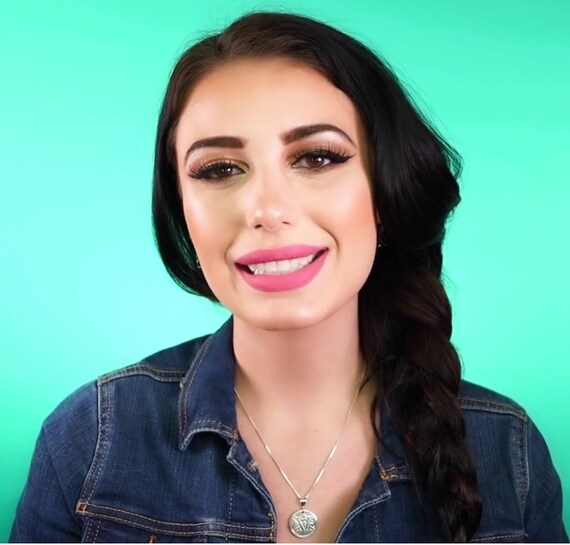 As Seen on Victoria Lyn Beauty Silver Initial Necklace - Etsy