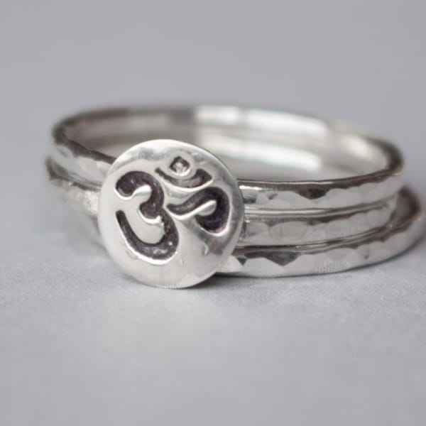 Om Ring - Etsy